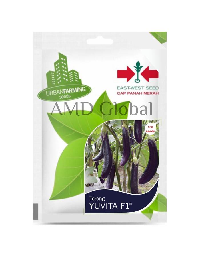 Jual Benih Terong Ungu Yuvita F1 Terung Cap Panah Merah Isi 150 Biji - Kab. Bogor - AMD Global ...