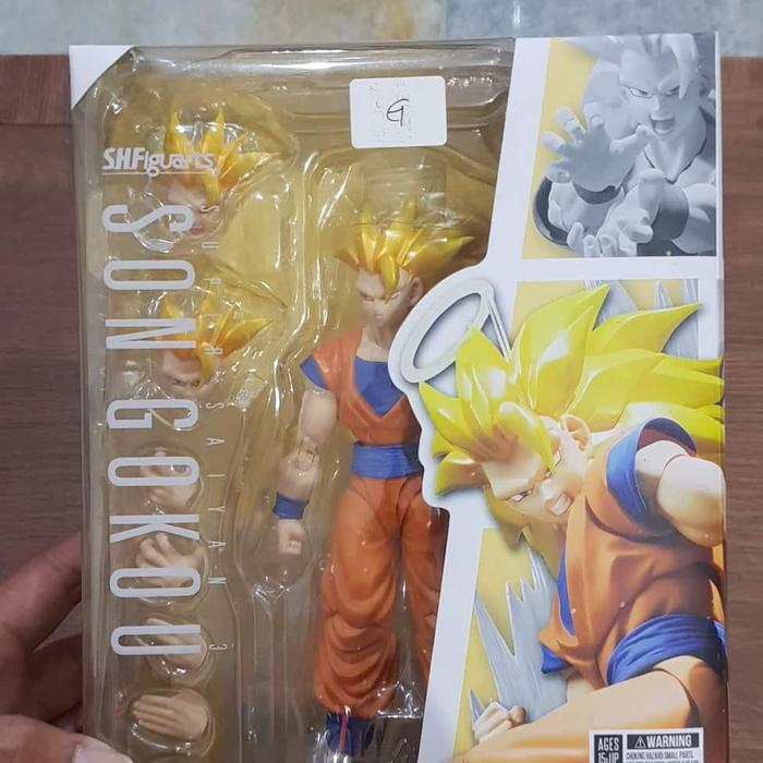 Jual Shf Goku SS 3 Super Saiyan Dragon Ball Z Dragon Ball Super DBZ DBS ...