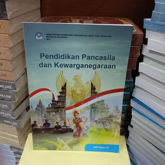 Jual buku siswa PPKn SMP kelas 7 kurikulum merdeka - Kota Bandung ...