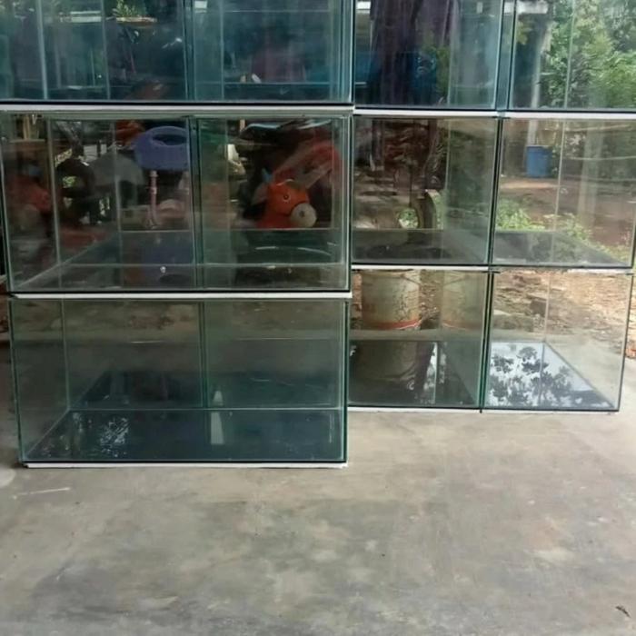 Jual aquarium 60*30*30 full 8mm aquarium polos aquarium kaca - Kota ...