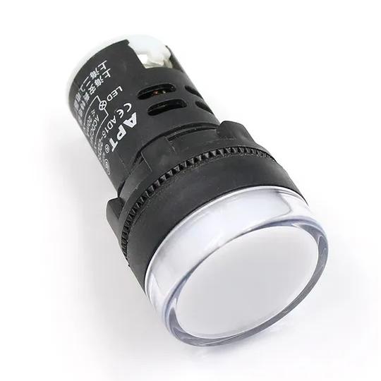 Jual Pilot Lamp LED 22mm Lampu Indikator AD16-22DS 24vdc - Putih - Kab ...