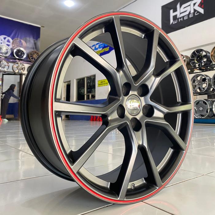Jual Velg Mobil Honda Civic Type R Ring 17 Model HSR MISATO Promo Velg ...
