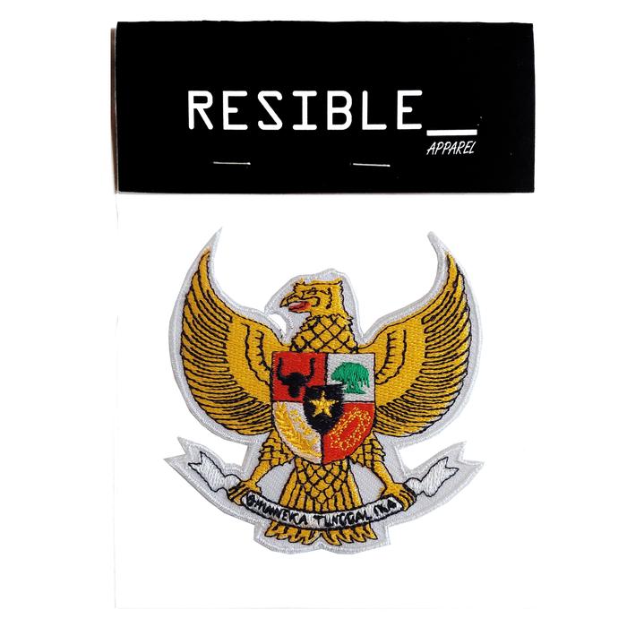 Jual Garuda Pancasila Indonesia IRON ON patch emblem bordir badge ...