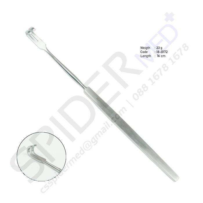 Jual Retractor Blunt Surgimax Instrument Alat Bedah Retraktor Tumpul ...