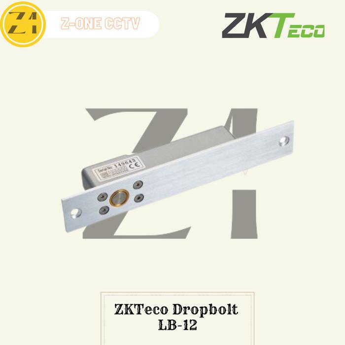 Jual ZKTeco DROP BOLT LB-12 - Kota Surabaya - Z-ONE CCTV | Tokopedia
