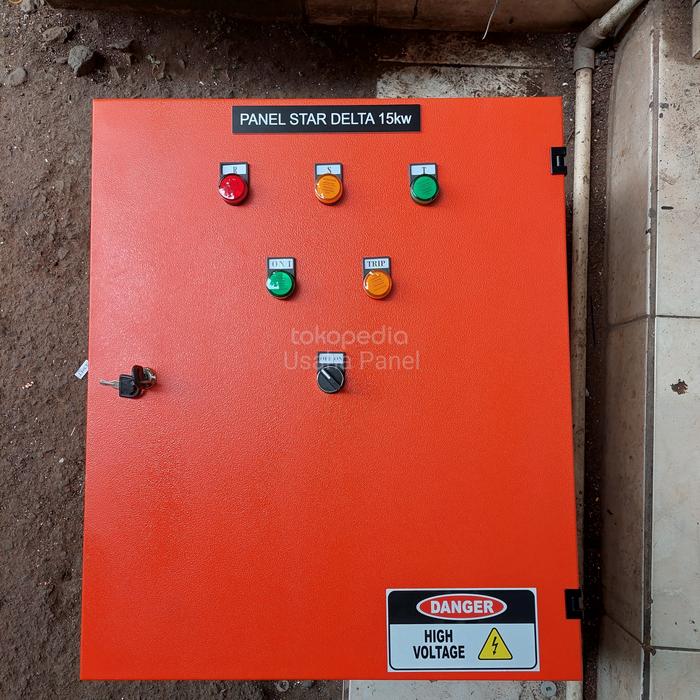 Jual panel star delta 15kw warna orange - Jakarta Pusat - Usaha Panel ...