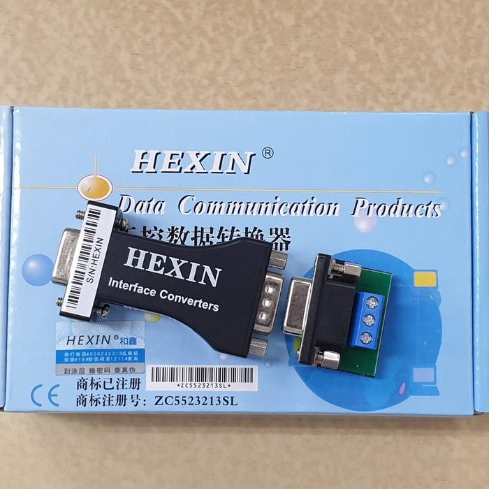 Jual Hexin Converter RS232 to RS485 - Jakarta Pusat - BIRRU KOMPUTER | Tokopedia