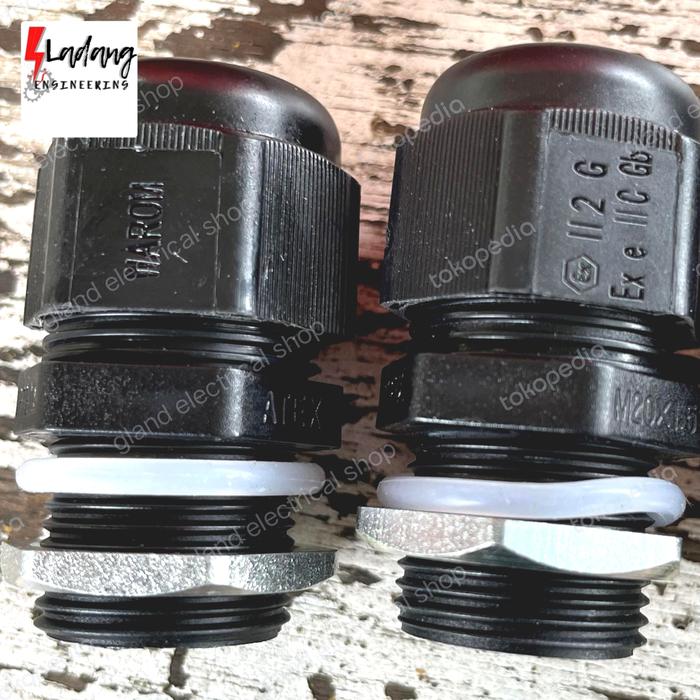 Jual Cable Gland PVC EX - Jakarta Barat - gland electrical shop | Tokopedia
