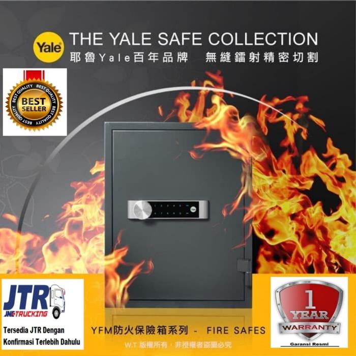 Promo Brankas Anti Api / Firesafe YALE YFM 520 FG2 Cicil 0% 3x ...