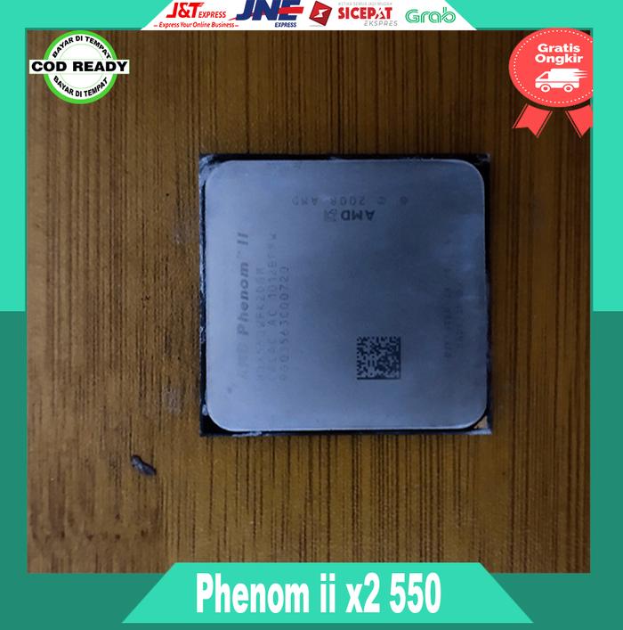 Jual Processor AMD Phenom ii X2 550 Prosesor - Kab. Cianjur - IMSPEDIA ...