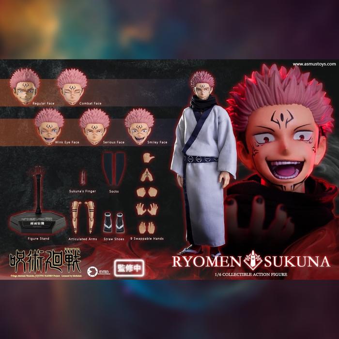Jual DP PO Asmus Toys 1/6 Ryomen Sukuna REGULAR - Jujutsu Kaisen ...