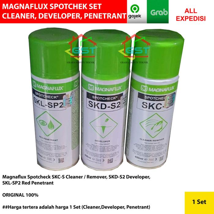 Jual magnaflux spotcheck cleaner developer penetrant - Jakarta Barat ...