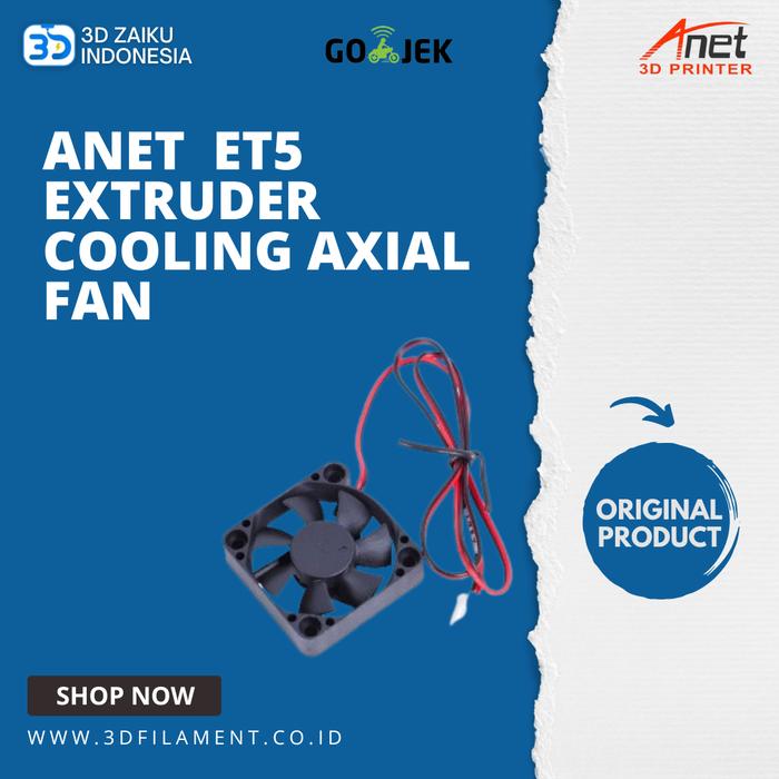 Jual Original Anet ET4 and ET5 Extruder Cooling Axial Fan - Jakarta ...