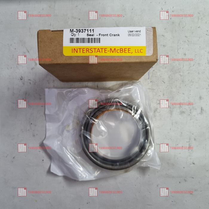 Jual Seal Front Crankshaft Cummins 4991305 3900709 3904353 3937111 ...