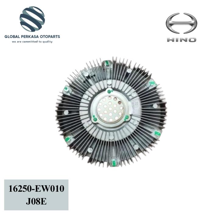 Jual SARANG TAWON DINAMO RADIATOR FAN CLUTCH HINO 500 FM 260JD 16250 ...