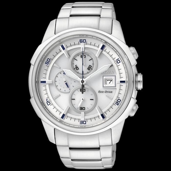 Jual Jam Citizen Eco Drive Chronograph CA0370-54A - Jakarta Barat ...