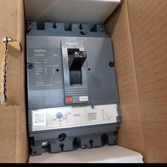 Jual MCCB CVS100F 3P 16A 25A 32A 40A 50A 63A 80A 100A 36KA SCHNEIDER - Jakarta Pusat - Zhafi ...