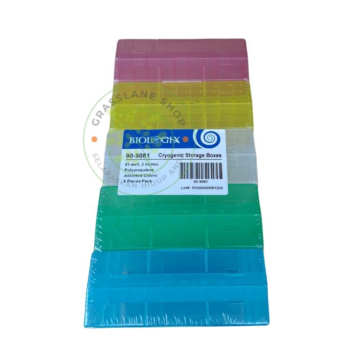 Jual CryoKing PC Freezer Box 81 wells Cryogenic Storage Biologix 90 ...