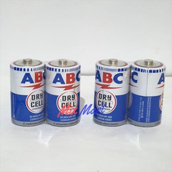Jual Baterai ABC Size C R14C IEC / UM-2 1,5 Volt - Jakarta Utara ...