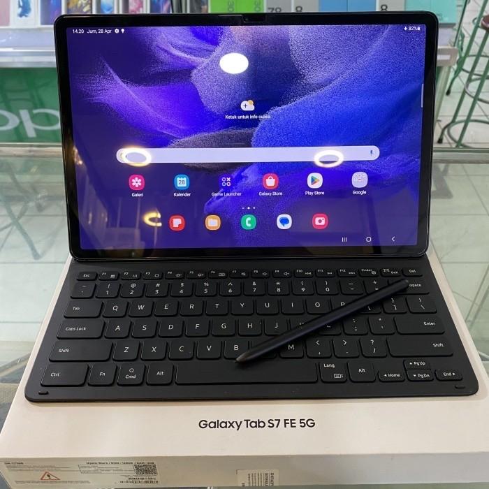 Jual Keyboard Original Samsung Tab S7 Fe S7+ S8 Second Bekas Pakai Di ...