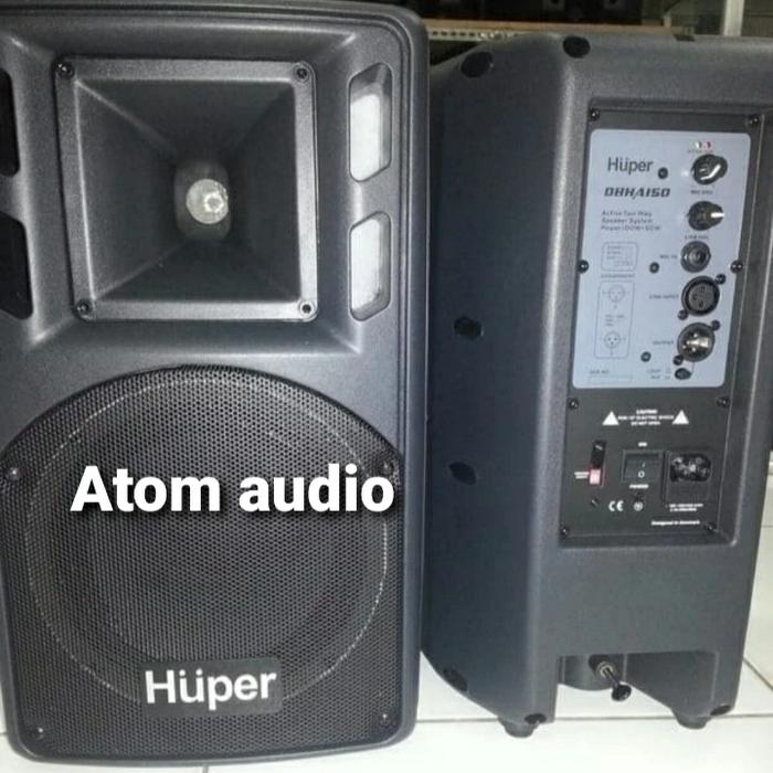 Jual SPEAKER AKTIF HUPER HA-150(8 INCH) ORIGINAL - Jakarta Barat - Atom ...