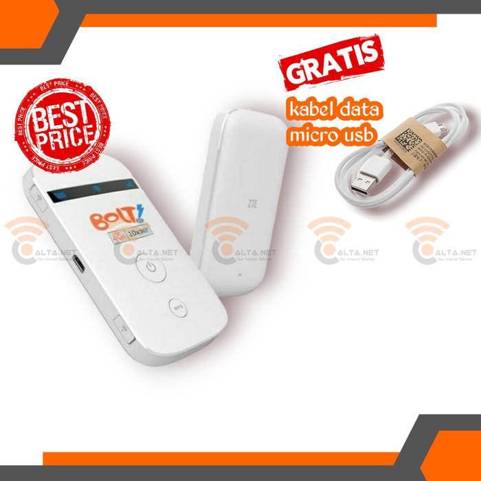 Jual Modem Mifi Bolt/ZTE MF90 4G Unlock All Operator - Kab. Sleman ...