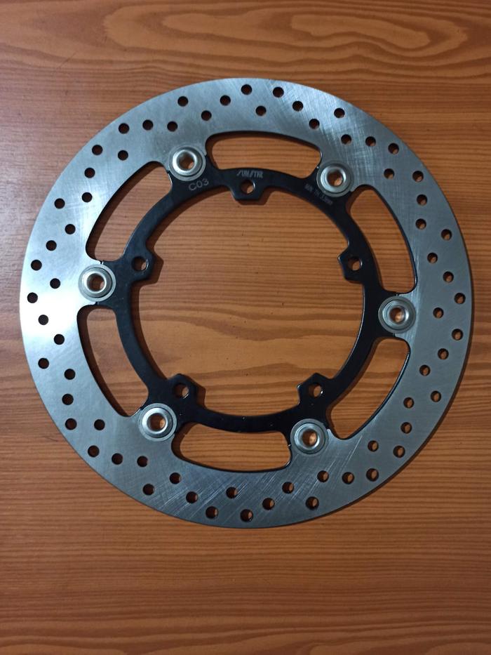 Jual Piringan DISC Piringan Cakram Depan YAMAHA R25 MT25 MT 25 SUNSTAR ...