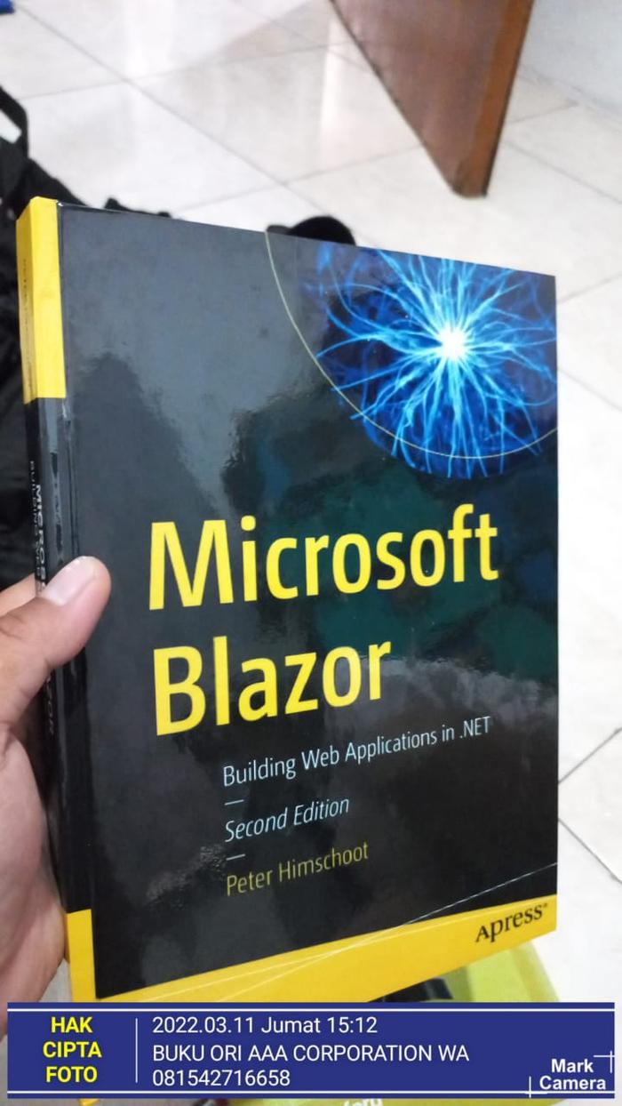 Jual Microsoft Blazor: Building Web Applications in .NET - Kota Yogyakarta - aaa corporation ...