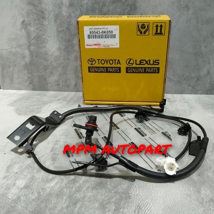 Jual sensor speed abs depan kiri innova inova reborn 89543-0K050 ...