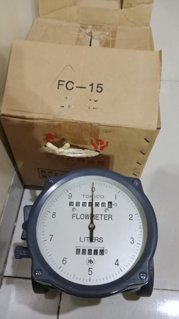 Jual Flow Meter Tokico 1 Inch Original 100% - Jakarta Pusat ...