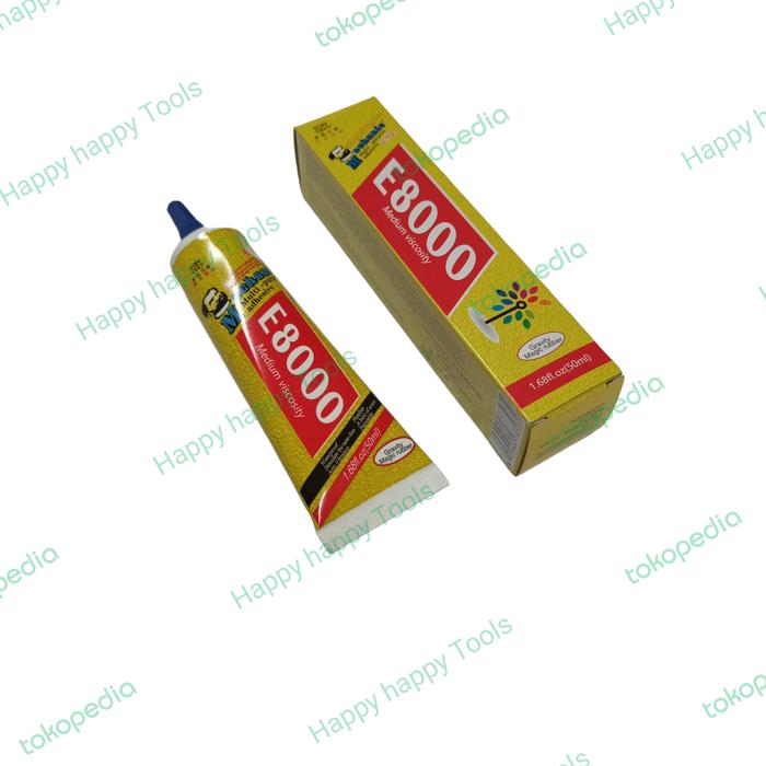 Jual lem lcd lem frame e8000 50 ml mechanic clear bening original - Jakarta Barat - Happy happy ...