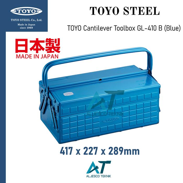 Jual TOYO GL410 TOOLBOX 2 TINGKAT TOOL BOX MADE IN JAPAN - Kota ...