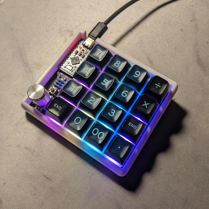 Jual Commission Dumbpad V3 Hotswap RGB Macropad Numbpad StreamDeck ...