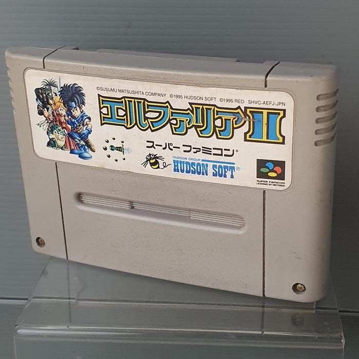 Jual Nintendo kaset SNES ori Elfaria - Kota Bandung - Zero Toys Bandung ...