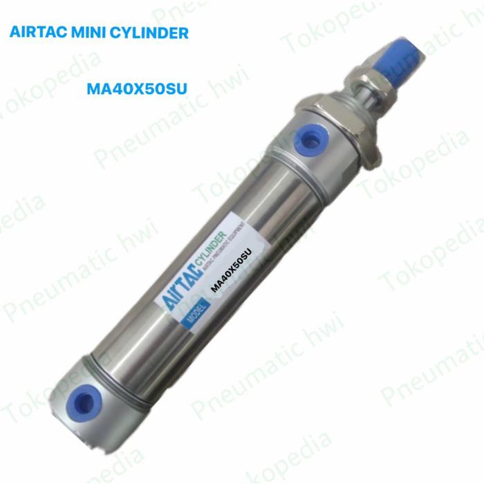 Promo Mini cylinder pneumatic MA40X50SU MA 40X50 SU AIRTAC - Jakarta ...