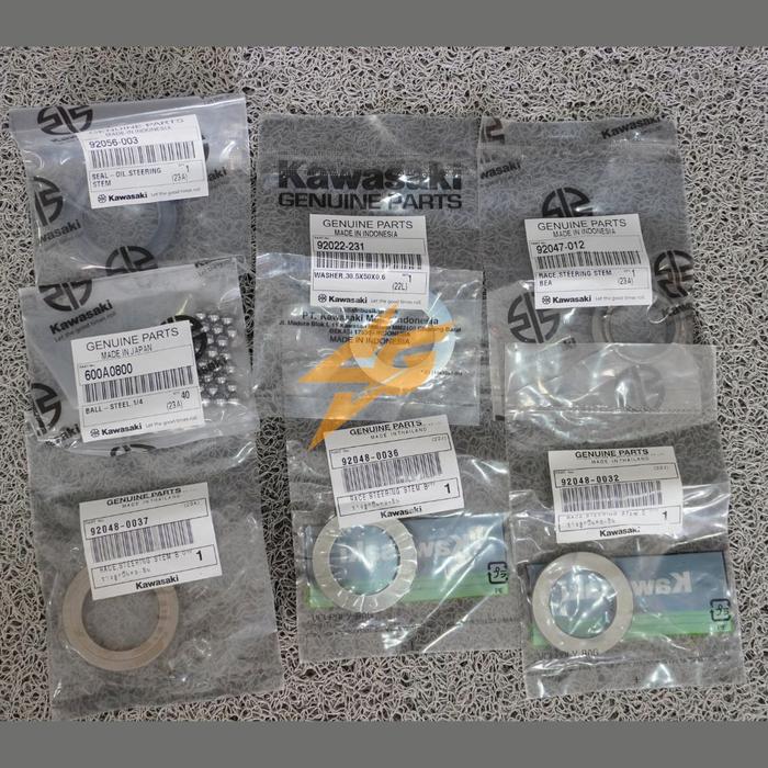 Jual Kom Stir Stering Set Kawasaki Ninja R Rr Ninja Original P1004-0004 - Kota Bandung - SG ...