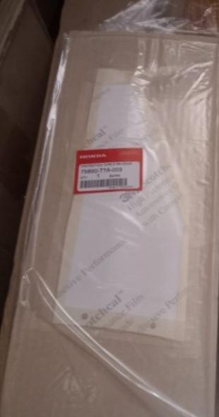 Jual Honda stiker pintu belakang door honda HRV - 75895-T7A-003 ...