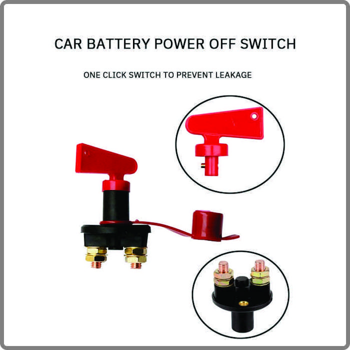 Jual SAKLAR ACCU / SWITCH ACCU / SWITCH BATERAI / SWITCH ON OFF 150 A ...