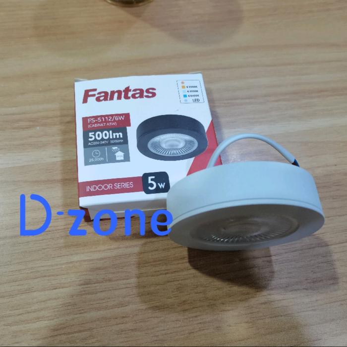 Jual Lampu downlight LED mini tempel outbow 5w Lampu cabinet Lampu ...