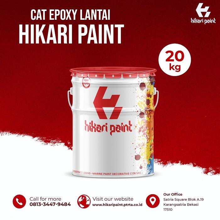 Jual Cat Epoxy Lantai Primer, Finish Warna Bebas Harga Murah - Kota ...