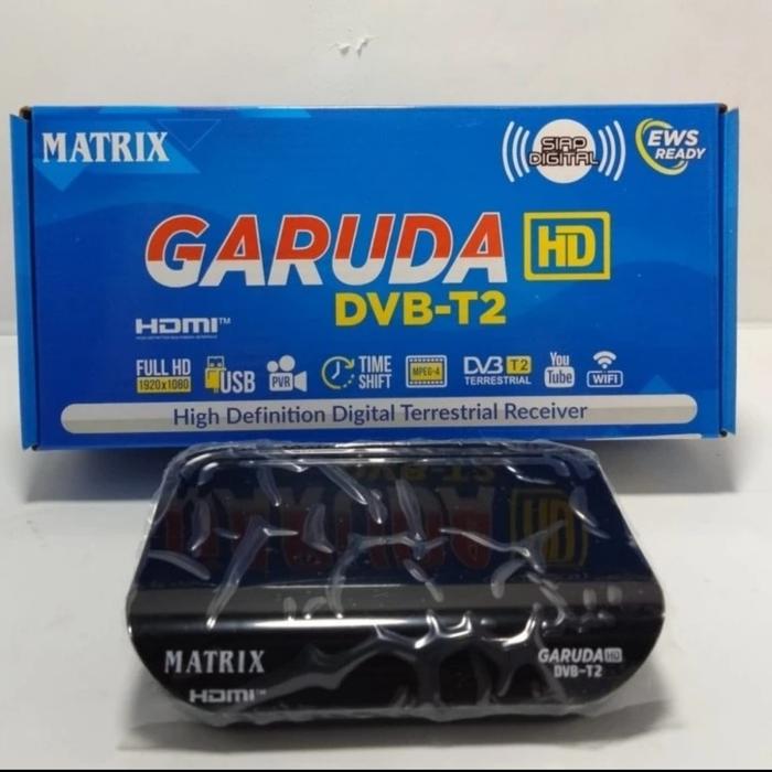 Jual Set Top Box Matrix Garuda Biru Hdmi Black Di Seller Noelle ...