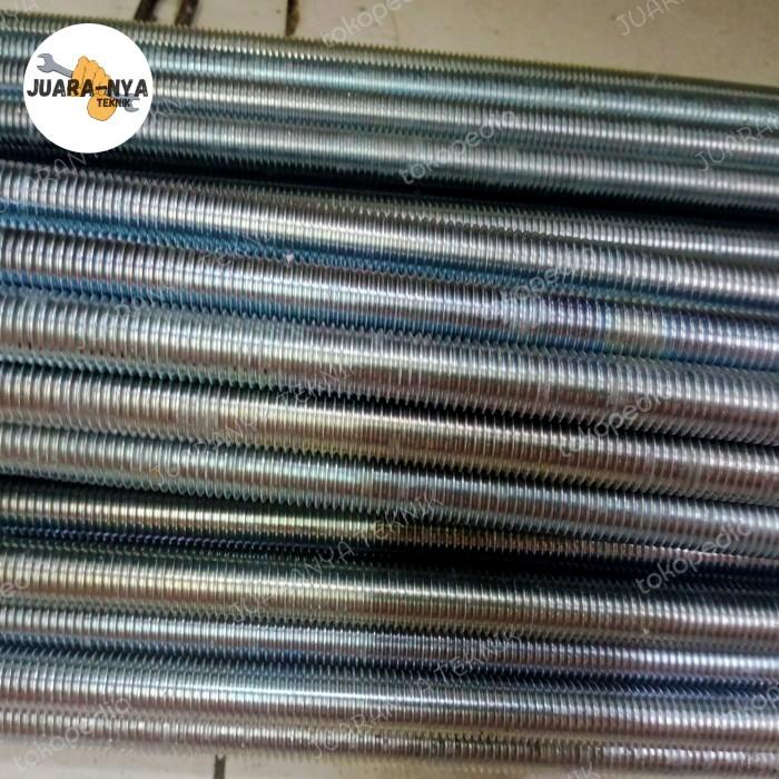 Jual Asdrat M10 Putih 10mm X 1 mtr / Long Drat M10 galvanis - Kota ...