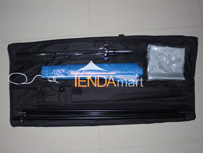 Jual tiang flag banner 5m - Jakarta Barat - tendalipatpraktis | Tokopedia