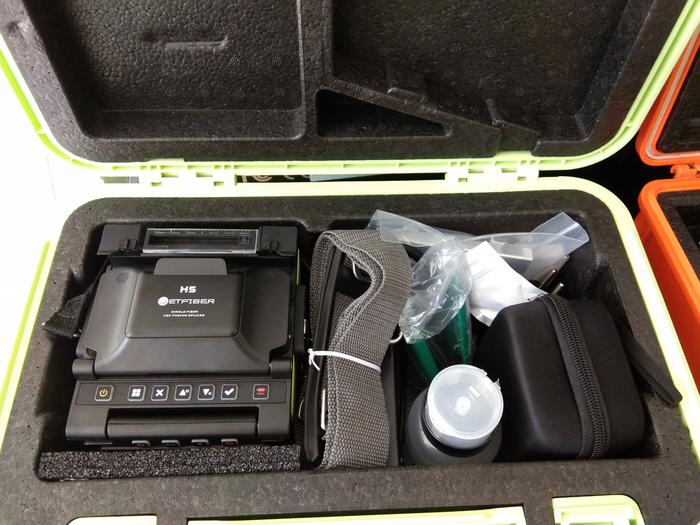 Jual JETFIBER H5 Fusion Splicer Ftth Stock Ready Garansi resmi - Kota ...