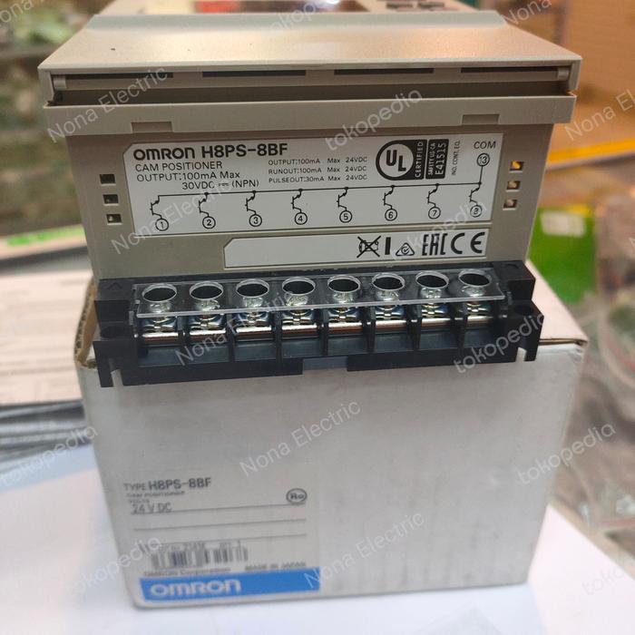 Jual Omron H8PS-8BF 24VDC Cam Positioner - Jakarta Barat - Nona ...