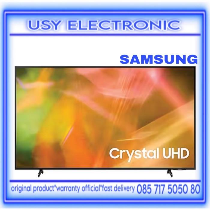 Jual SAMSUNG UA55AU8000 TV LED SMART TV 55 INCH CRYSTAL UHD 4K - Kota Tangerang Selatan - USY ...