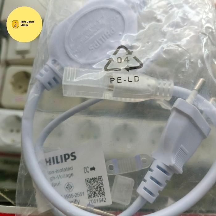 Jual Socket Led Strip Philips 31086 31087 31088 Colokan Listrik Selang