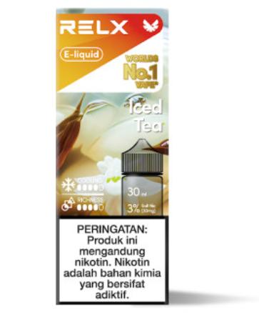 Jual Relx Eliquid Salt Nic 30ml Iced Tea Watermelon Strawberry Taro ...