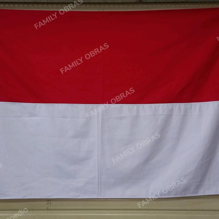 Jual bendera merah putih 80 x 120cm - Jakarta Pusat - FAMILY OBRAS ...