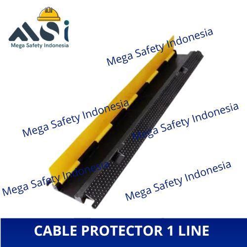 Promo Speed Bump Cable Protector Pelindung kabel 1 Line Indoor dan Outdoor - Jakarta Utara ...